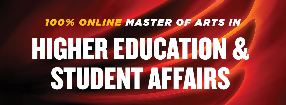 Name Change: Introducing the Online Master of Arts in Higher Education ...